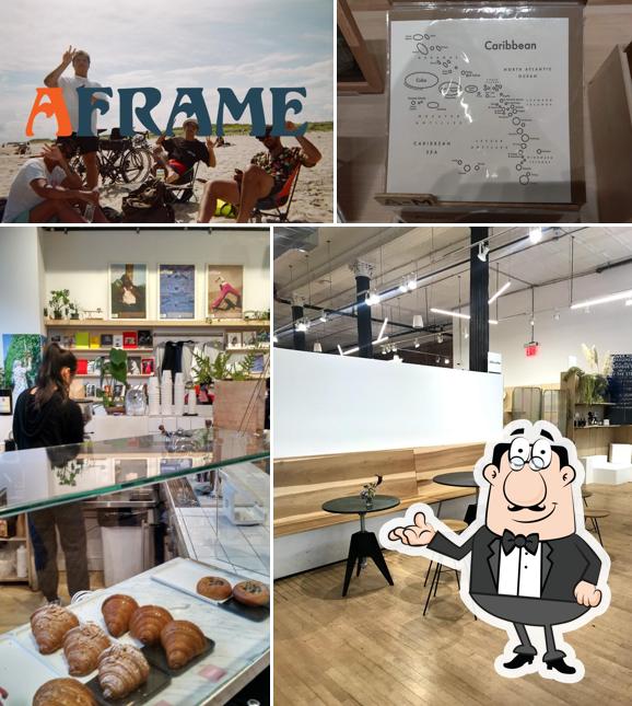 Aframe Coffee Shop in New York City - Restaurant reviews