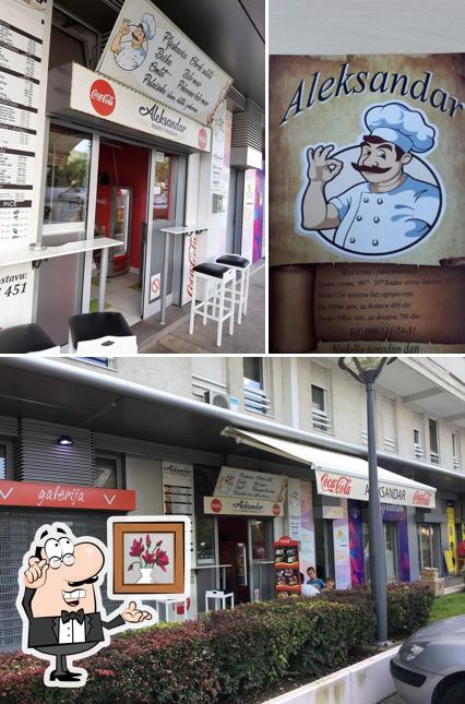 Aleksandar, Belgrade - Restaurant menu, prices and reviews