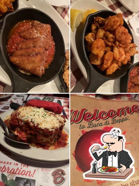 Buca di Beppo Italian Restaurant, Lombard - Restaurant menu, prices and ...