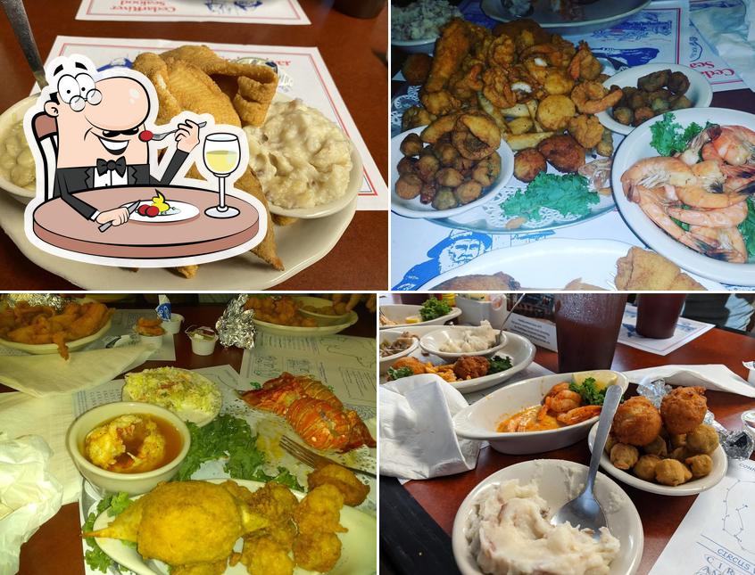 Cedar River Seafood, Callahan - Restaurant menu, prices and reviews