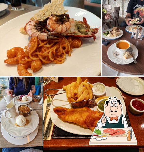 Duck Bay Hotel & Restaurant, Alexandria - Restaurant menu, prices and ...