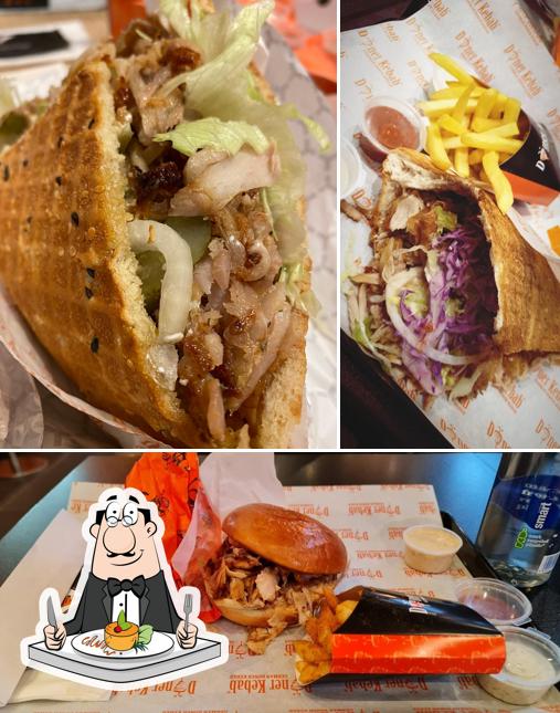 German Doner Kebab (GDK), Glasgow, Buchanan Street subway - Restaurant ...