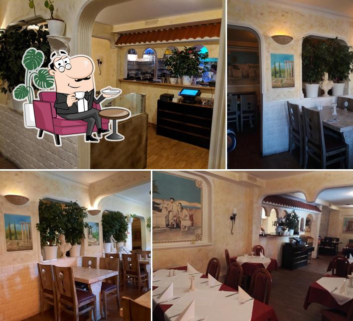 Griech. Restaurant "Marathon", Pasewalk - Greek restaurant menu and reviews