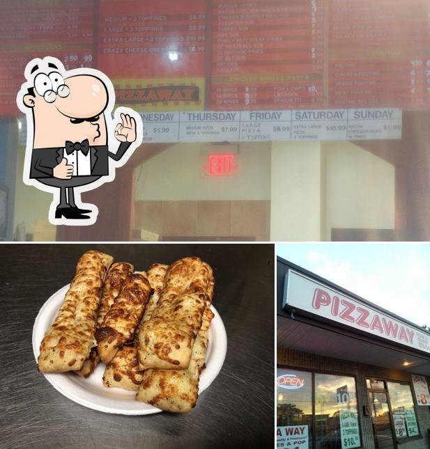 Pizzaway, Windsor - Restaurant menu, prices and reviews