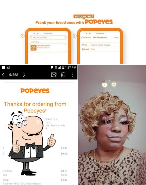 Popeyes Louisiana Kitchen, 4211 N Broad St in Philadelphia - Restaurant ...