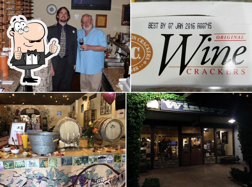 Canyon Crest Winery in Riverside - Restaurant menu and reviews