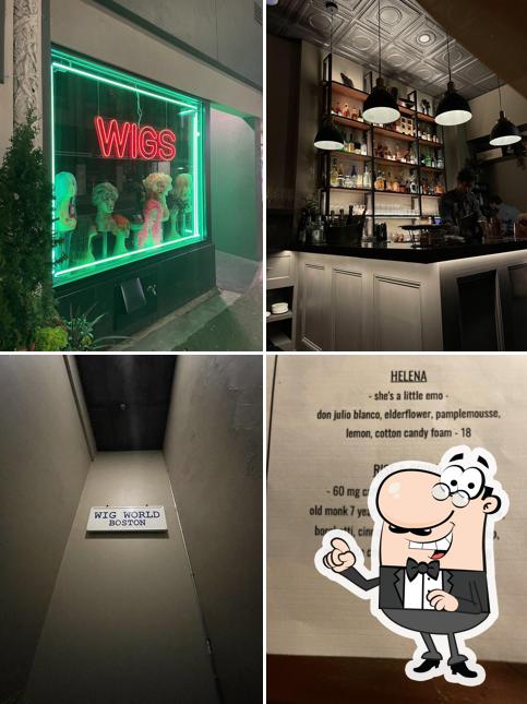 The Wig Shop, Boston - Restaurant menu, prices and reviews
