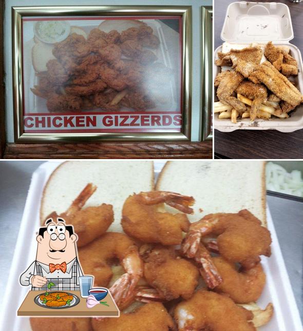A & J Fish & Chicken Inc. in Minneapolis - Restaurant menu and reviews