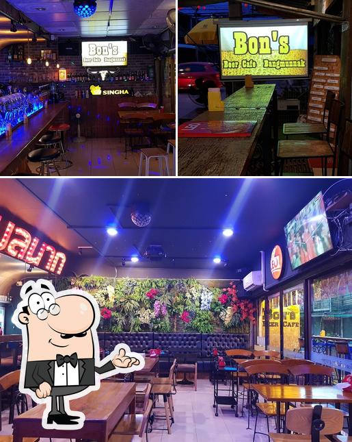 ร้านบล BON's Cafe, Bang Mun Nak - Menú del restaurante, precios y reseñas