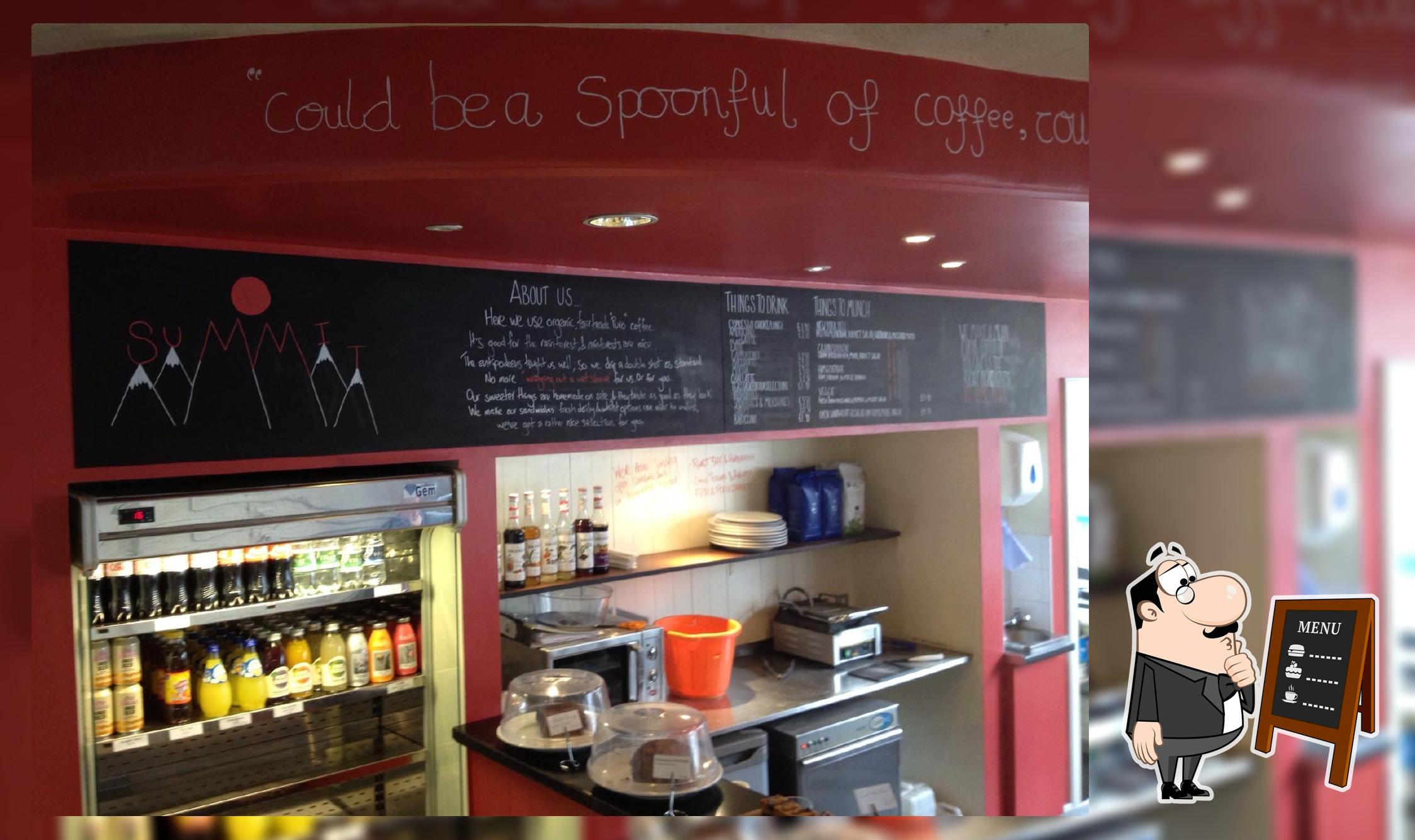 Bullet Café (Snow+Rock), London - Restaurant menu, prices and reviews