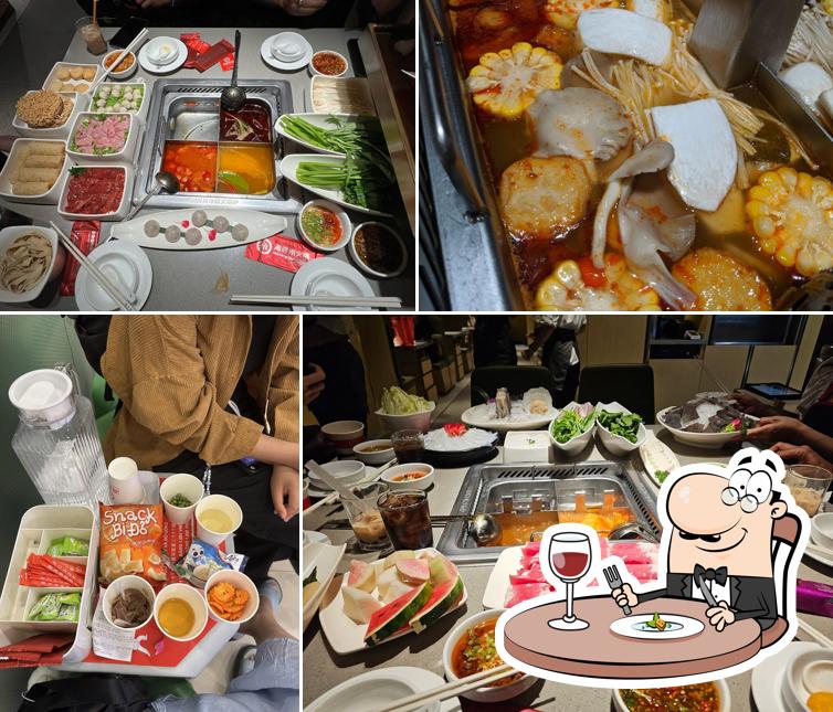 Haidilao Huoguo 海底捞火锅 Nowzone, Ho Chi Minh City - Restaurant menu ...