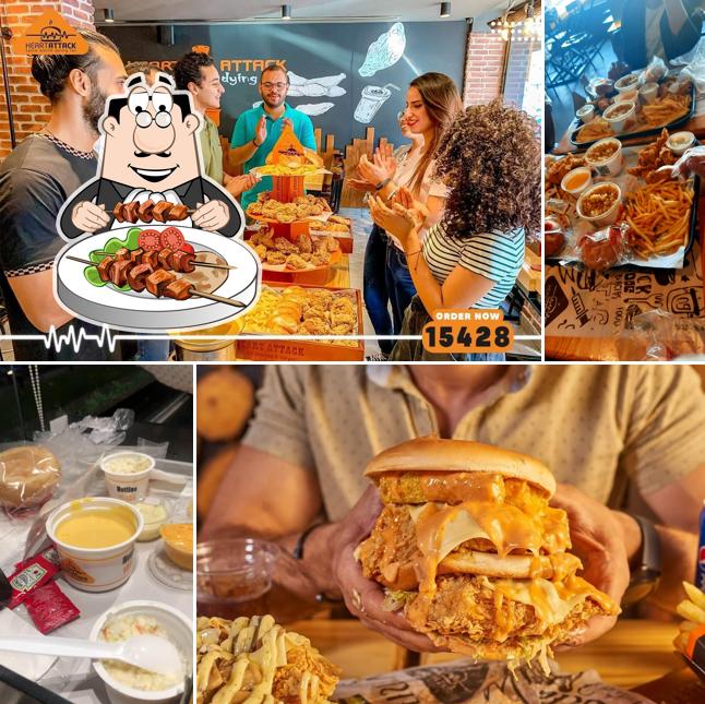 Heart Attack restaurant, Mansoura - Restaurant menu and reviews
