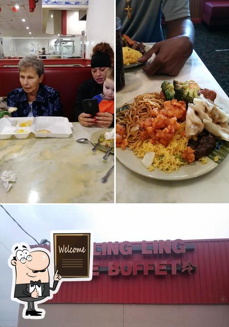 Ling Ling Buffet in Syracuse - Restaurant menu and reviews