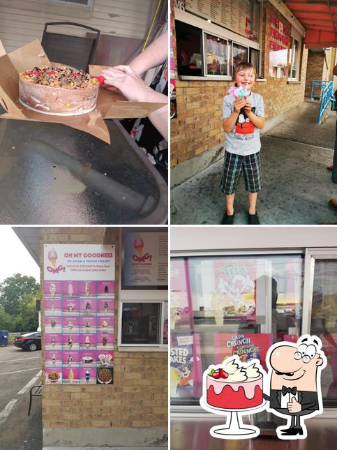 OMG Ice Cream & Frozen Treats, Brantford - Restaurant menu, prices and ...