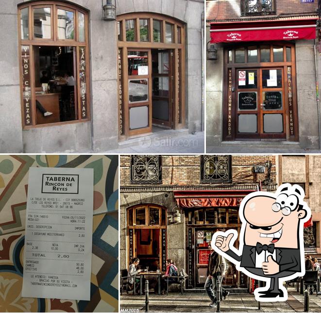 Taberna Rincón de Reyes, Madrid - Menú del restaurante, precios y reseñas
