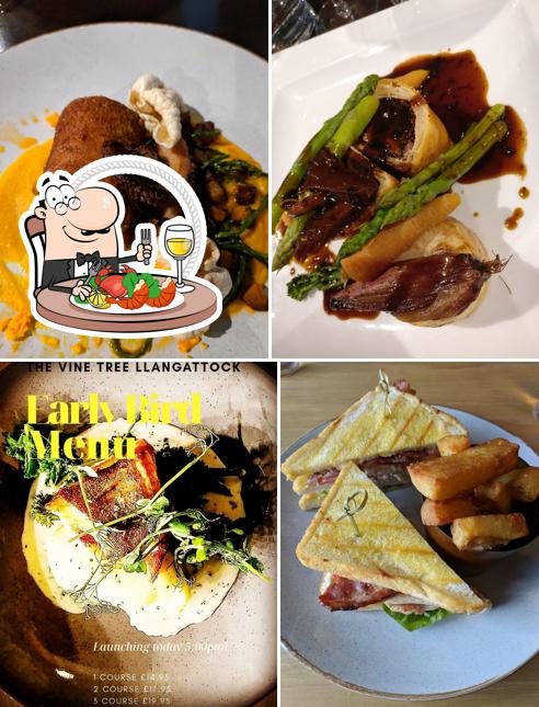 The Vine Tree Llangattock, Crickhowell - Restaurant menu, prices and ...