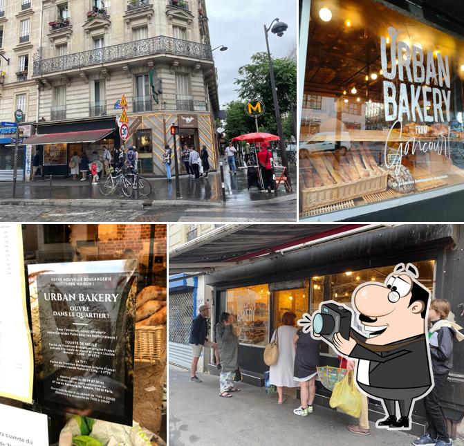 Urban Bakery - Goncourt, Paris, 67 Rue du Faubourg du Temple ...