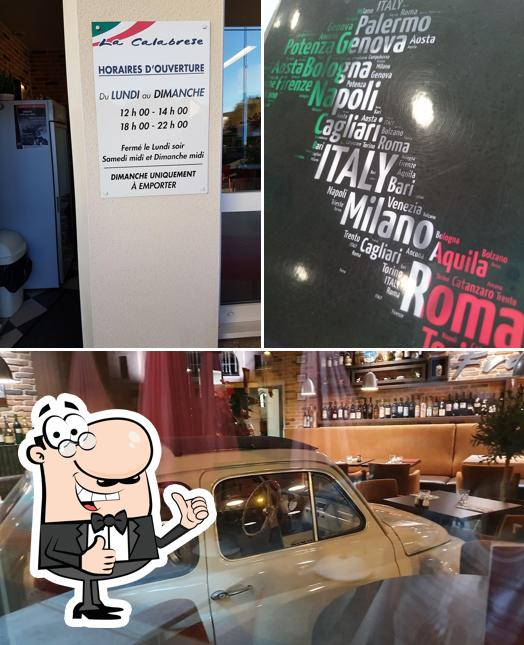 LA CALABRESE chez Francesco restaurant, Montréal-la-Cluse - Critiques ...