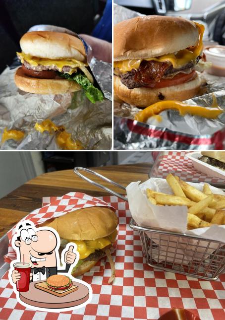 Rex's Burgers, Coeur d'Alene - Restaurant menu, prices and reviews