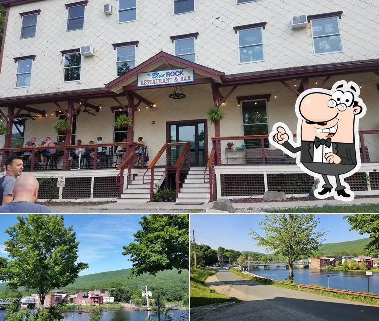 The Blue Rock Restaurant and Bar, Shelburne Falls - Restaurant menu ...