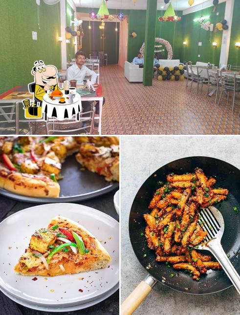 The Green Safari Cafe And Restaurant, Etawah - Restaurant reviews