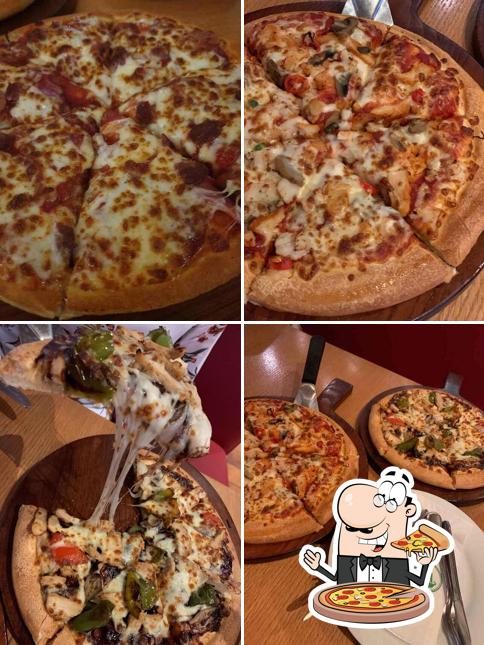 The Pizza Company restaurant, Dubai, 2 Al Awir Road - Restaurant menu ...