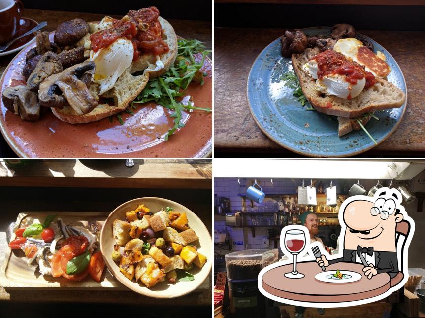 Federal Cafe Bar, 9 Nicholas Croft in Manchester - Restaurant menu and ...