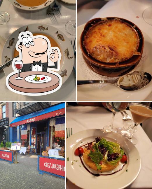 Chez Josephine, New York City - Restaurant menu, prices and reviews