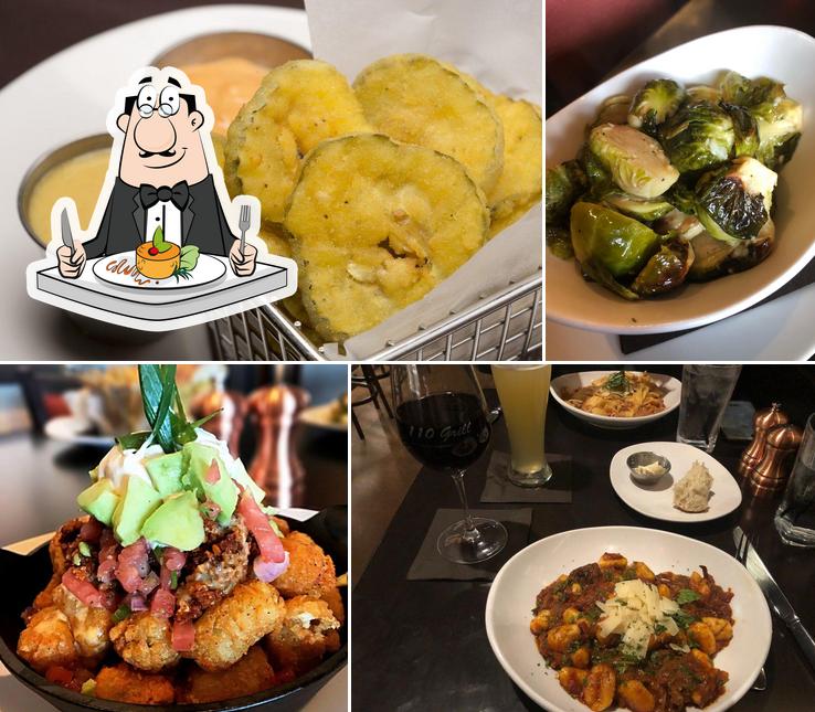 110 Grill Wayland in Wayland - Restaurant menu and reviews
