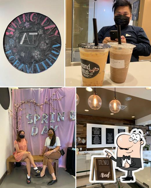 Almond Haus Cafe in Garden Grove - Restaurant menu and reviews