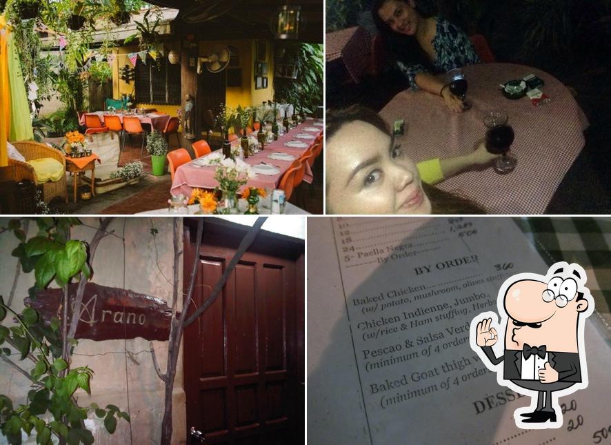 Arano's Bar and Restaurant, Cebu City - Restaurant menu, prices and reviews