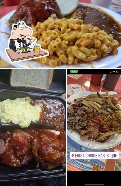 First Choice Bar-B-Que, Tampa - Restaurant menu, prices and reviews