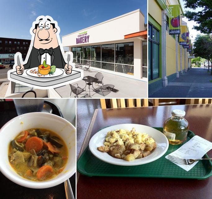 Co-op Bakery Café, 405 E Holly St in Bellingham - Restaurant menu and ...