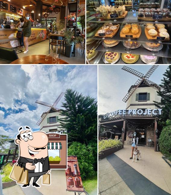 Coffee Project Crosswinds, Tagaytay - Restaurant menu, prices and reviews