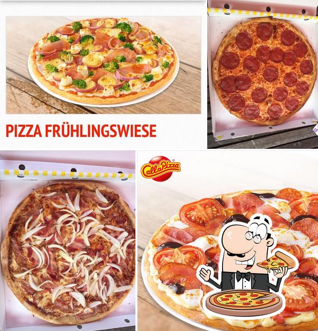 Call A Pizza Neubrandenburg, Neubrandenburg - Speisekarte, Preise und ...