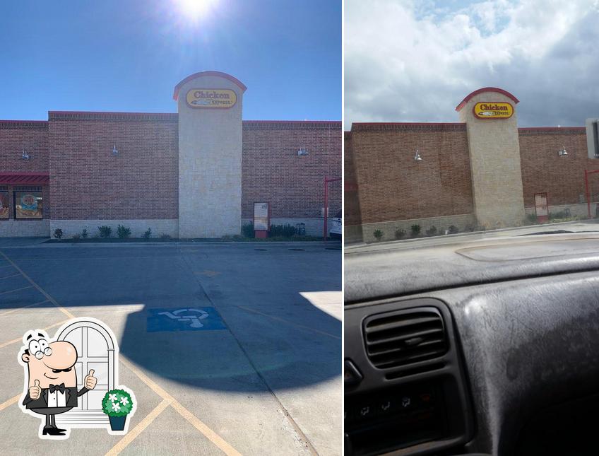 Chicken Express, Weatherford - Restaurant menu, prices and reviews