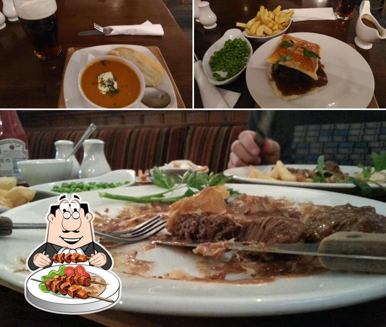 Crown & Sceptre Inn, Neath - Restaurant menu, prices and reviews