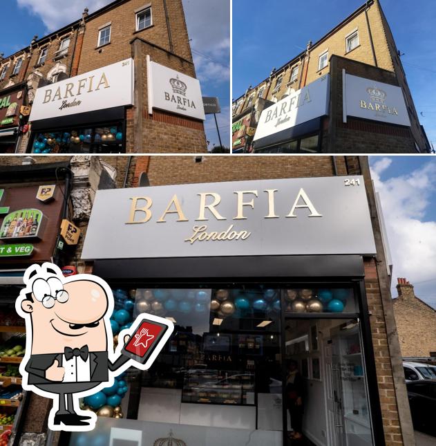 Barfia, London - Restaurant menu, prices and reviews