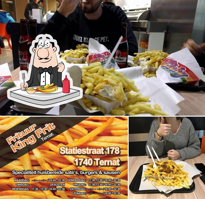 Frituur King Frit, Ternat - Restaurant menu, prices and reviews
