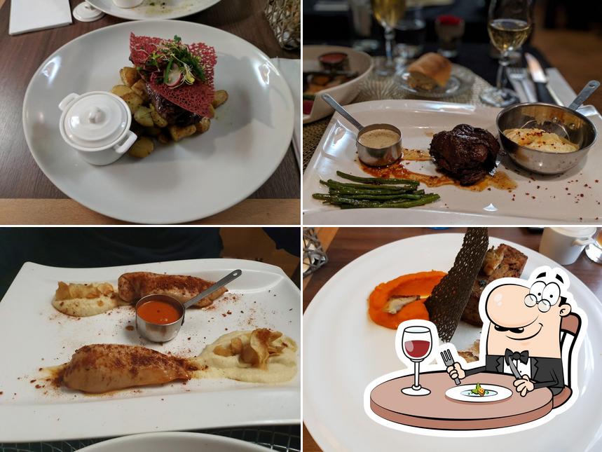Le Crystal Paris restaurant, Paris - Restaurant menu and reviews