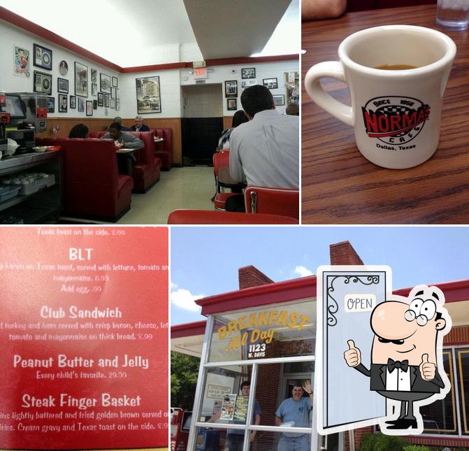 Norma's Cafe, 1123 W Davis St in Dallas - Restaurant menu and reviews