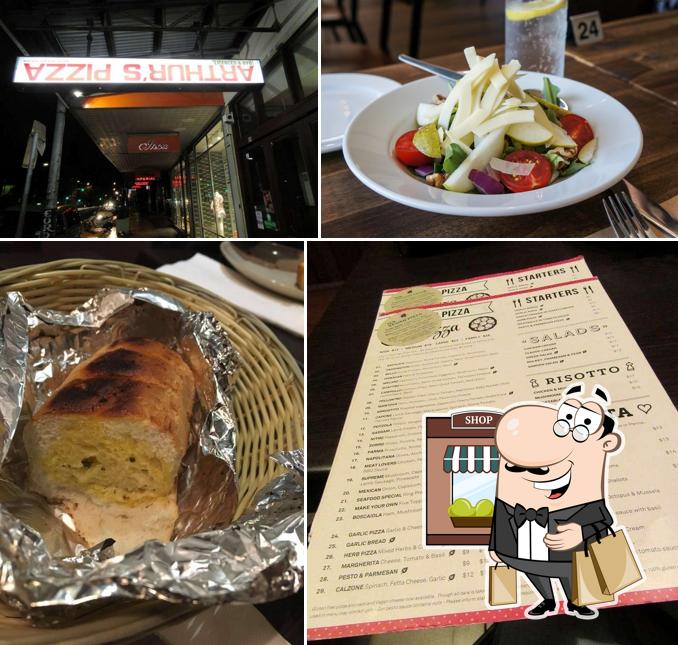 Arthur's Pizza, Paddington - Restaurant menu, prices and reviews