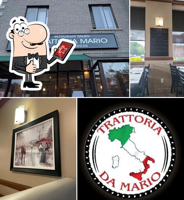 Trattoria Mario, Montréal - Restaurant menu, prices and reviews