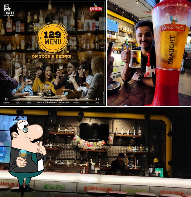 The Lal Street (Club & Kitchen), Hyderabad - Restaurant menu, prices ...
