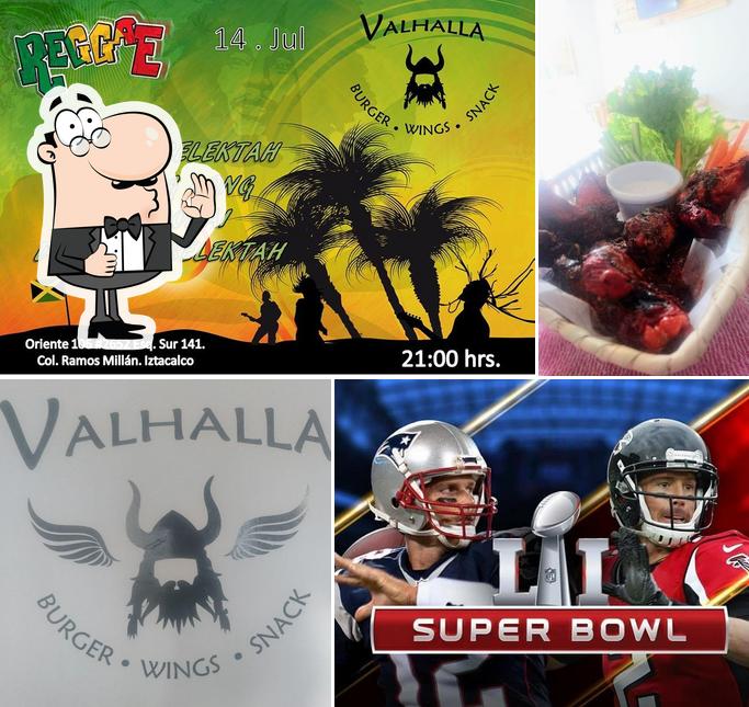 Valhalla, Burger Wings Snack pub & bar, Ciudad Nezahualcóyotl ...