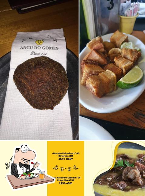 Restaurante Angu do Gomes, Rio de Janeiro, R. Sacadura Cabral - Carta ...