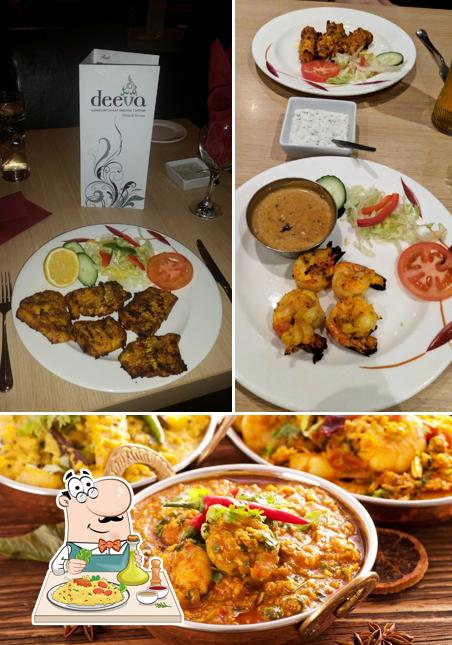 Deeva Restaurant, 58 Town St in Leeds - Restaurant menu and reviews