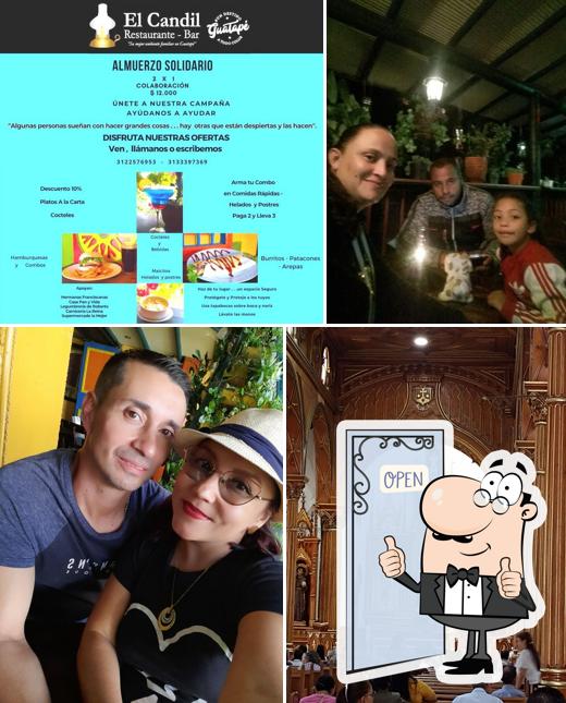 El Candil restaurant, Guatapé - Restaurant reviews