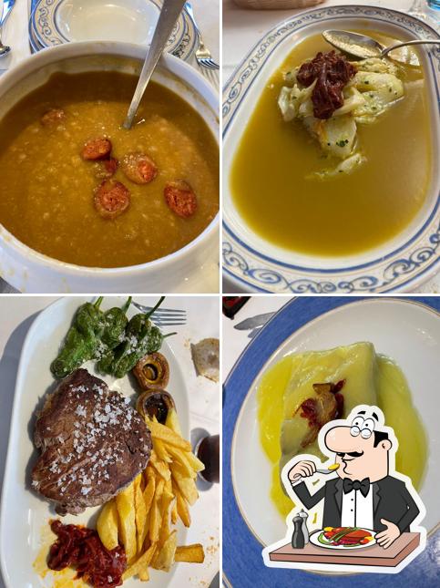 Ibai Alde jatetxea, Barrio de Pobeña, 20 in Pobeña - Restaurant menu ...