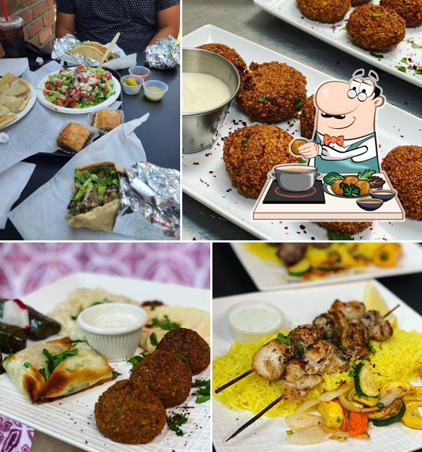 Jaffa Café, Arroyo Grande - Restaurant menu, prices and reviews
